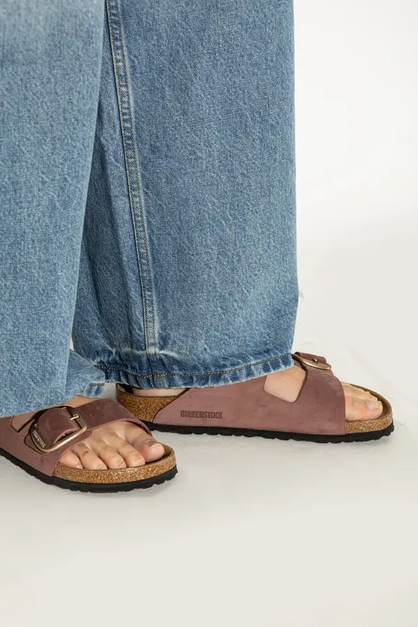 BIRKENSTOCK Arizona Big Buckle’ Slides