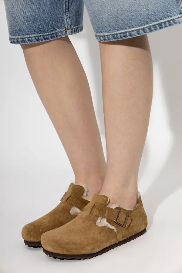 BIRKENSTOCK London Shearling" Shoes