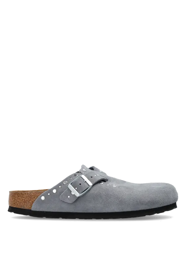 BIRKENSTOCK Boston Rivet Border’ Slides