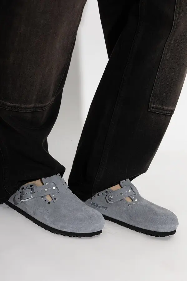 BIRKENSTOCK Boston Rivet Border’ Slides
