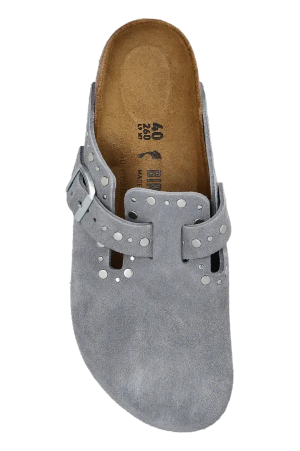 BIRKENSTOCK Boston Rivet Border’ Slides