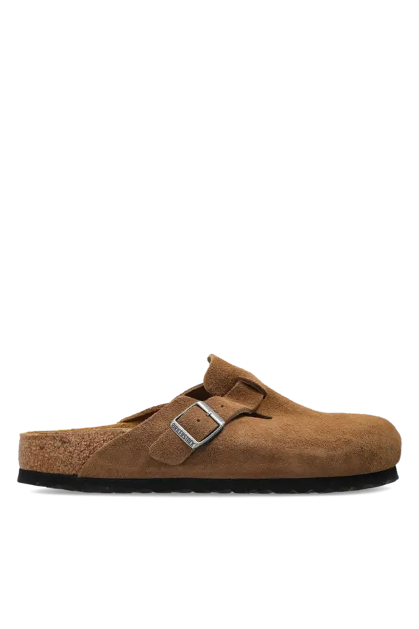 BIRKENSTOCK Boston’ Slides - Brown