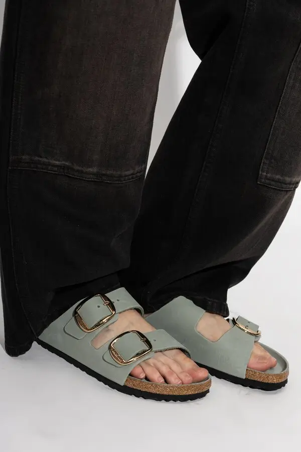 BIRKENSTOCK Arizona Big Buckle" Slides