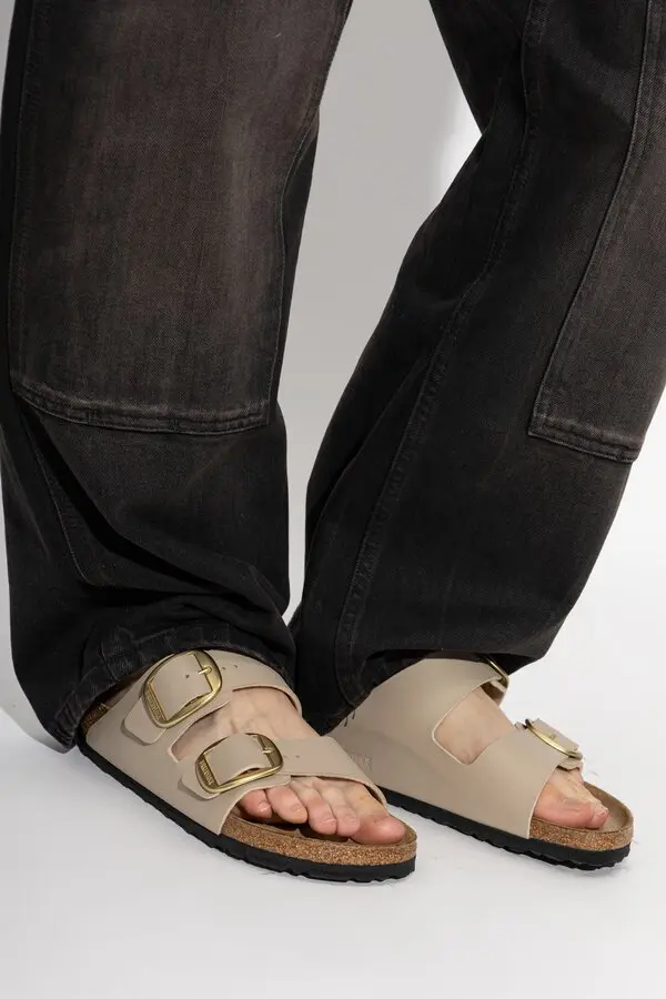 BIRKENSTOCK Arizona Big Buckle’ Slides