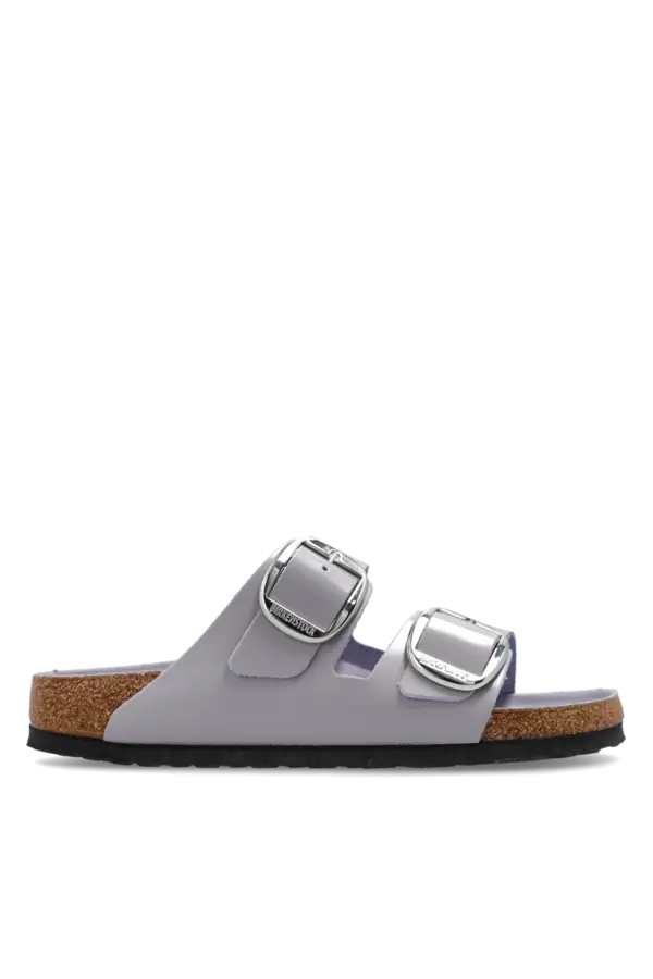 BIRKENSTOCK Arizona Big Buckle’ Slides - Purple
