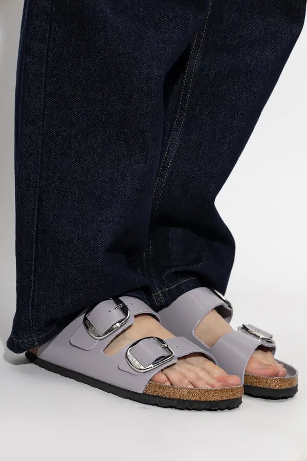 BIRKENSTOCK Arizona Big Buckle’ Slides
