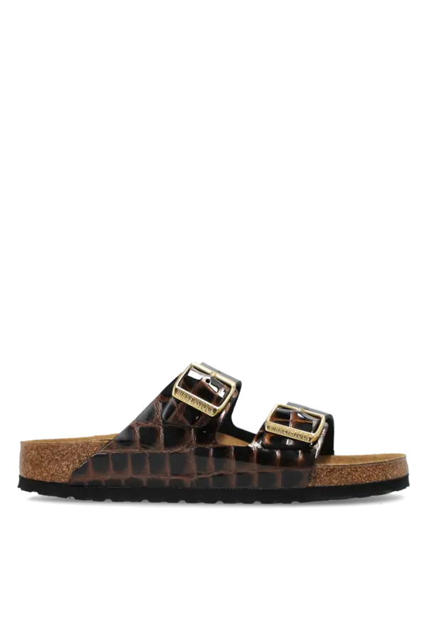 BIRKENSTOCK Arizona’ Slides - Brown