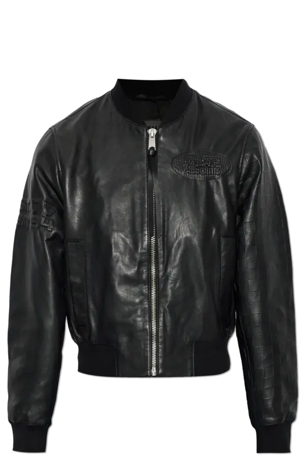 ALLSAINTS Orten' Leather Jacket - Black