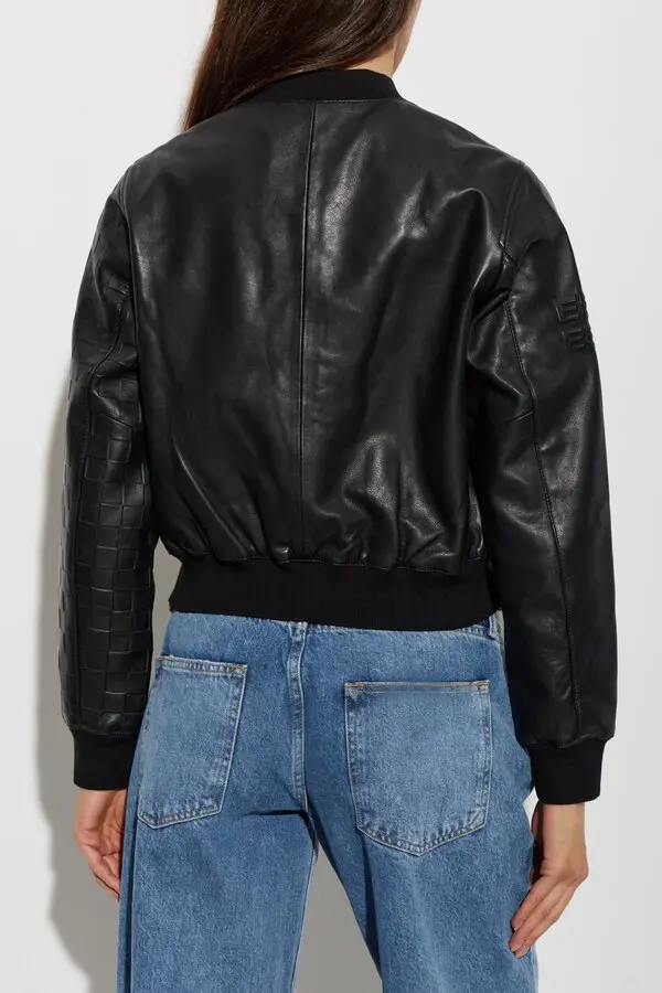 ALLSAINTS Orten' Leather Jacket