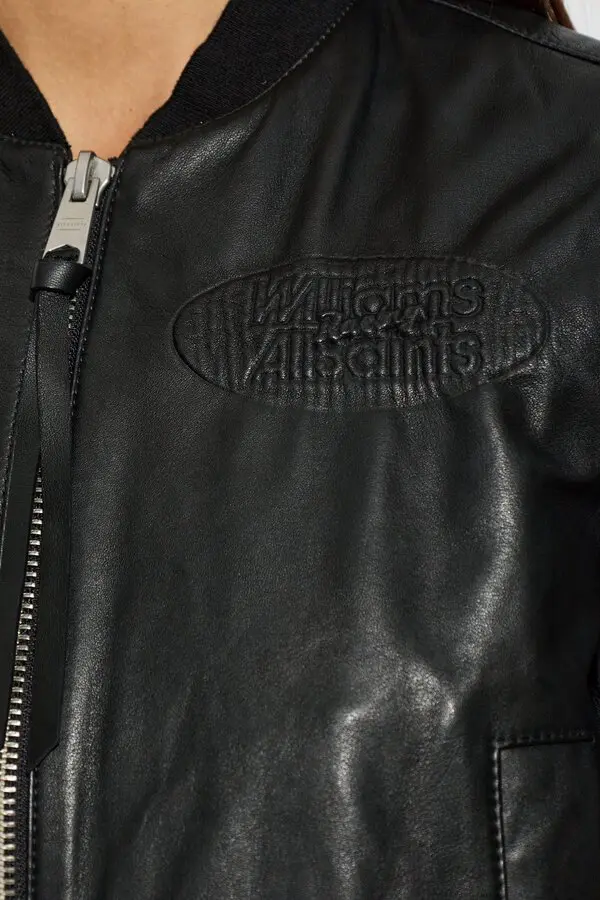 ALLSAINTS Orten' Leather Jacket