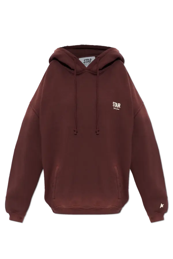 GOLDEN GOOSE Hoodie - Burgundy