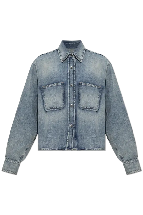 HAIKURE Denim Shirt "emma - Blue