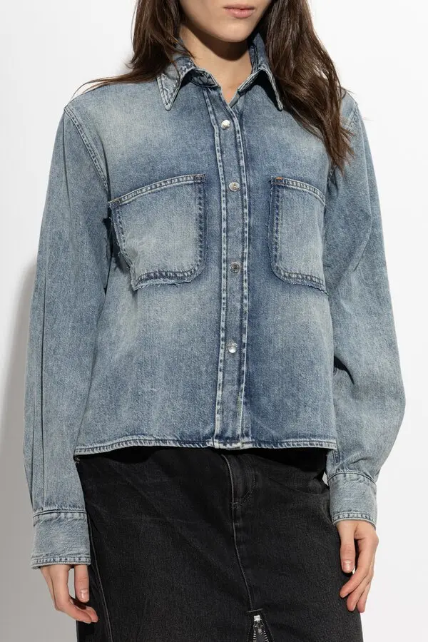 HAIKURE Emma Denim Shirt