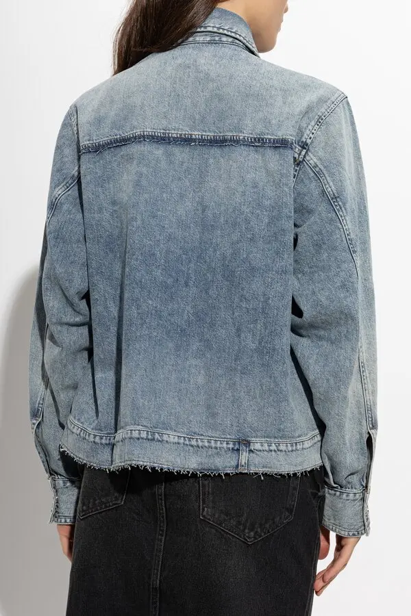 HAIKURE Emma Denim Shirt