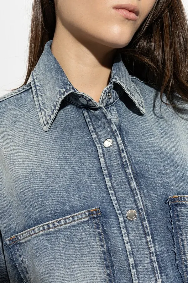 HAIKURE Emma Denim Shirt