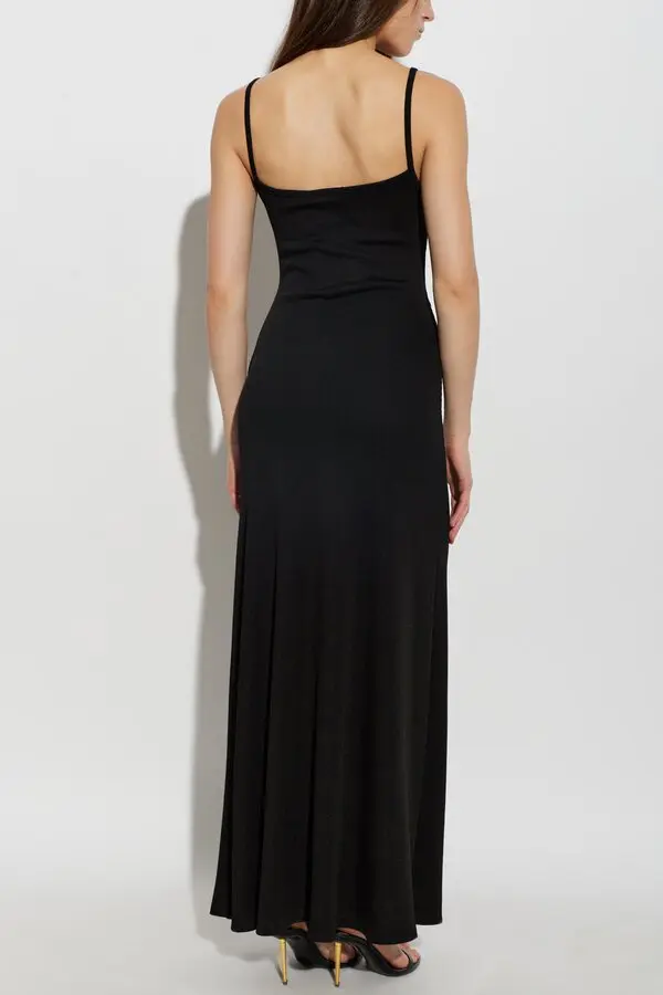Christopher Esber Droplet Crystal Clasp Cami’ Dress
