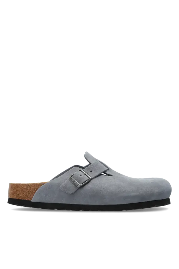 BIRKENSTOCK Boston' Slides - Blue