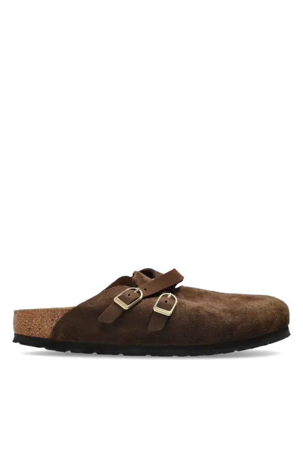 BIRKENSTOCK Blair’ Slides - Brown