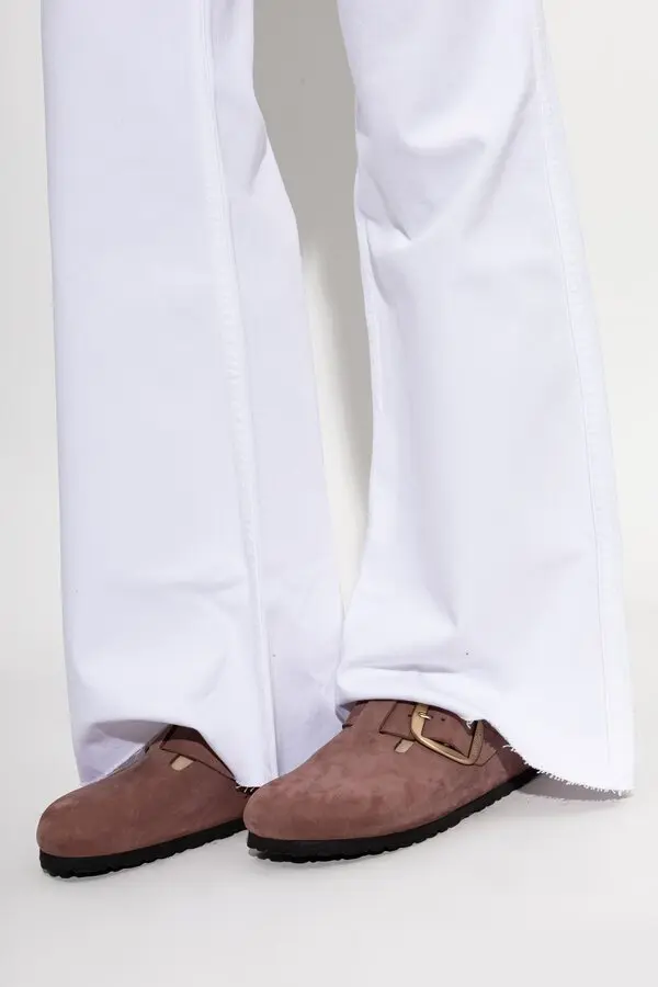 BIRKENSTOCK Boston Big Buckle' Slides
