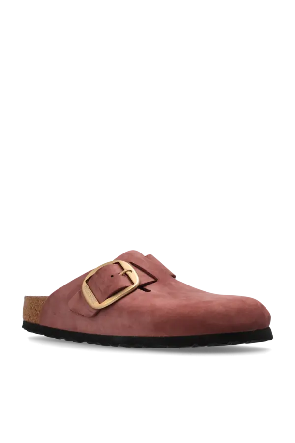 BIRKENSTOCK Boston Big Buckle' Slides