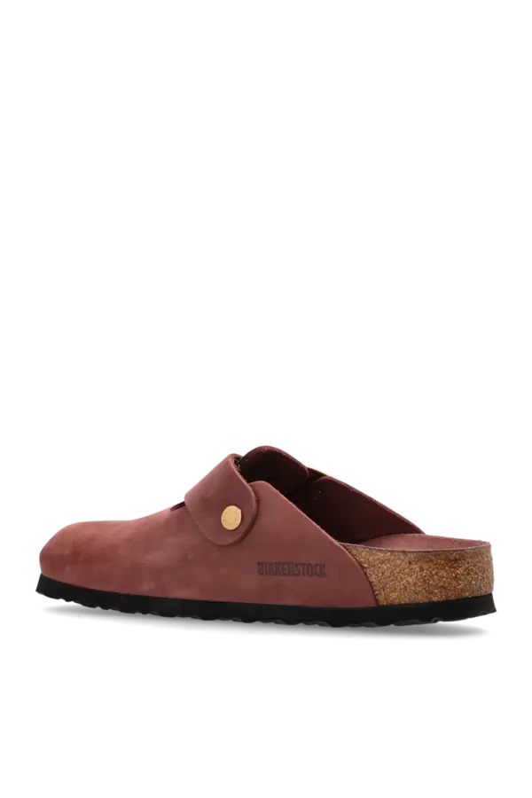BIRKENSTOCK Boston Big Buckle' Slides