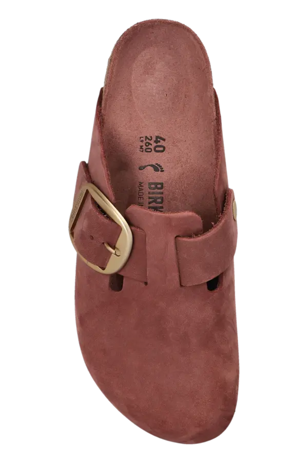 BIRKENSTOCK Boston Big Buckle' Slides