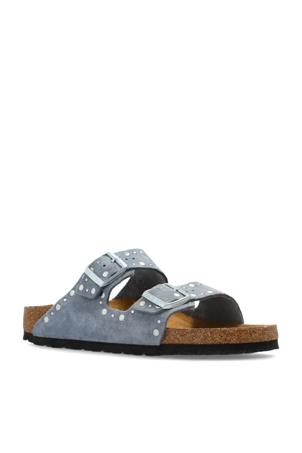 BIRKENSTOCK Arizona Rivet Border’ Slides