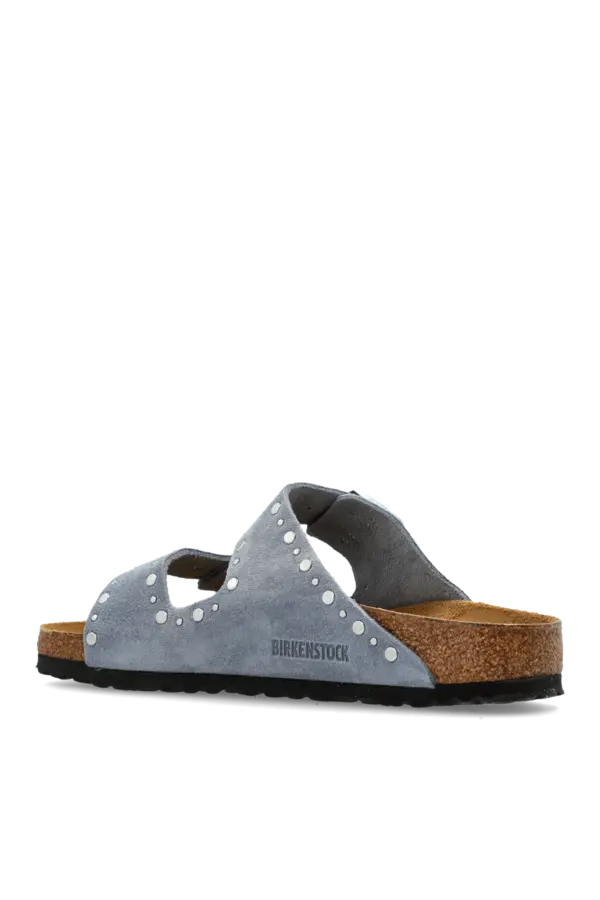BIRKENSTOCK Arizona Rivet Border’ Slides