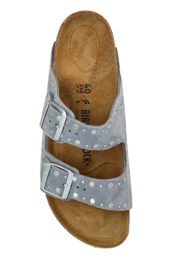 BIRKENSTOCK Arizona Rivet Border’ Slides