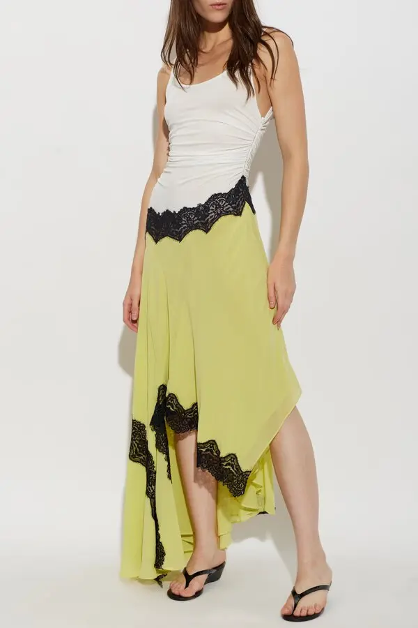 Christopher Esber Dress With Lace Insert