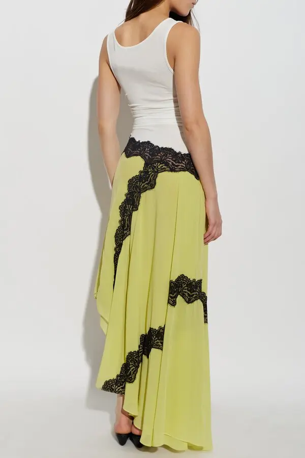 Christopher Esber Dress With Lace Insert