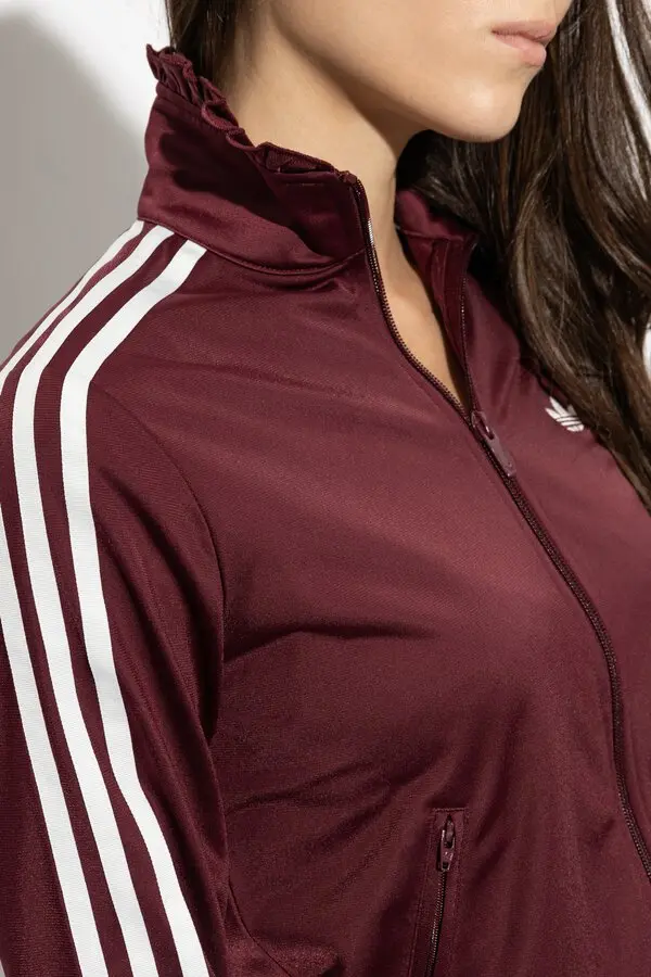 ADIDAS ORIGINALS Cropped Sweatshirt With Logo And Sporty Stripes