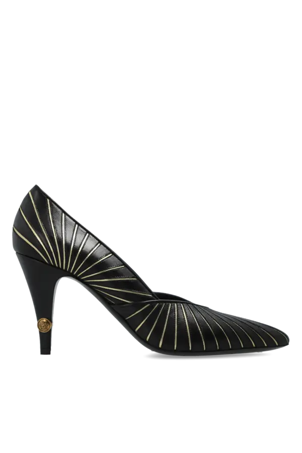 Versace Heeled Shoes - Black
