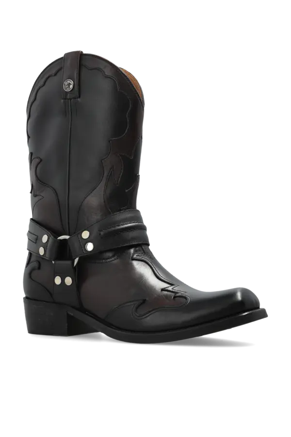 Versace Sylvester" Cowboy Boots