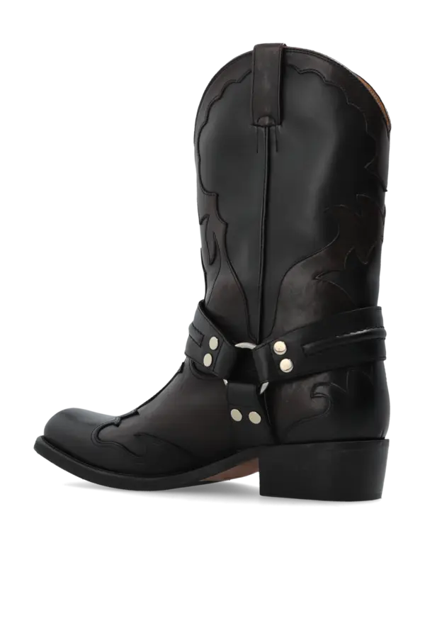 Versace Sylvester" Cowboy Boots