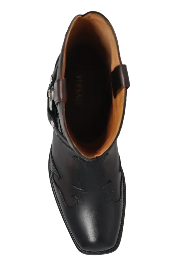 Versace Sylvester" Cowboy Boots