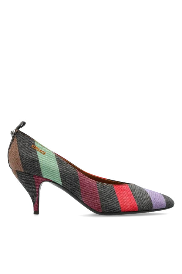 Versace Tina" High-heeled Shoes - Multicolour