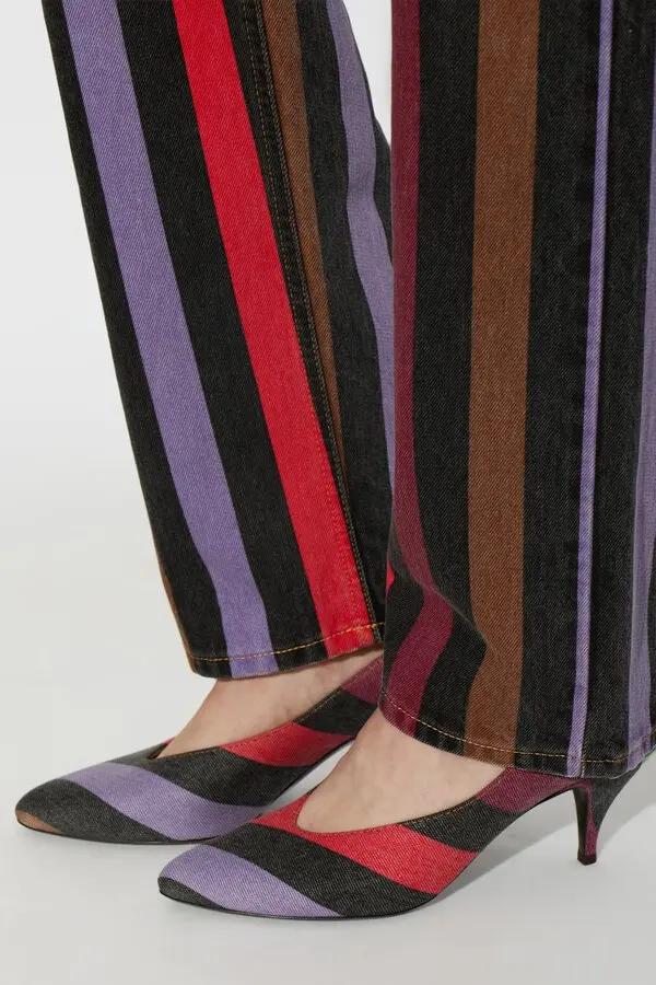 Versace Tina" High-heeled Shoes