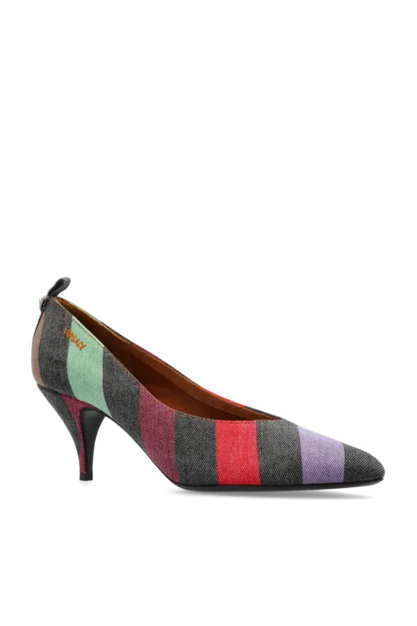 Versace Tina" High-heeled Shoes