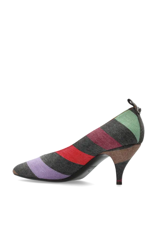 Versace Tina" High-heeled Shoes