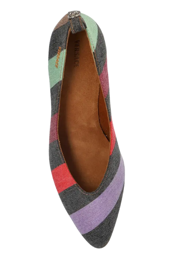Versace Tina" High-heeled Shoes