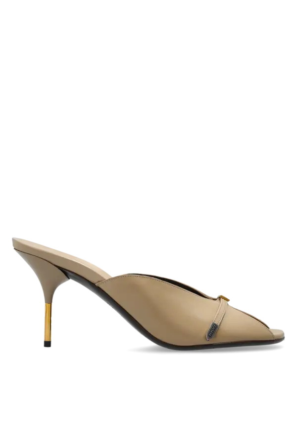 Versace Heeled Mules "nyx