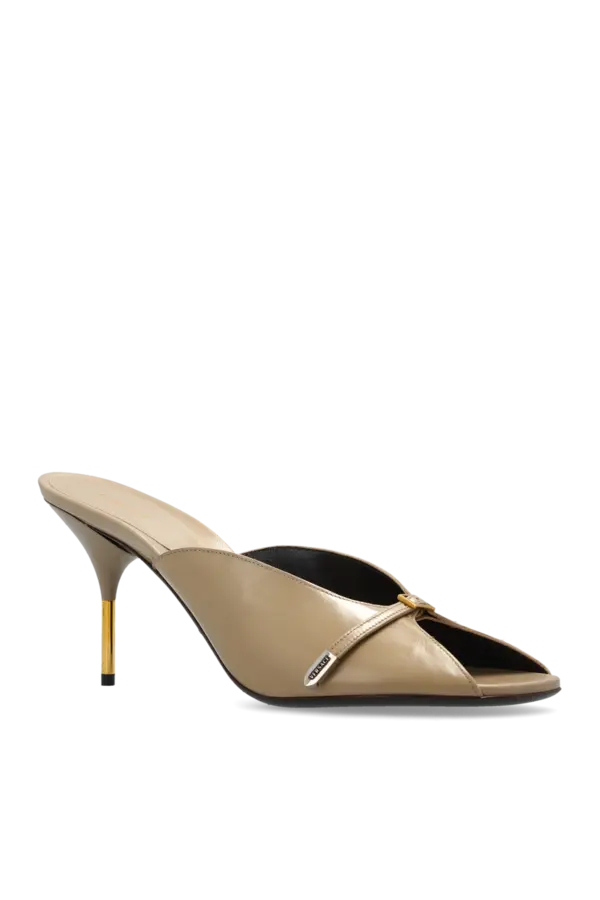 Versace Heeled Mules "nyx