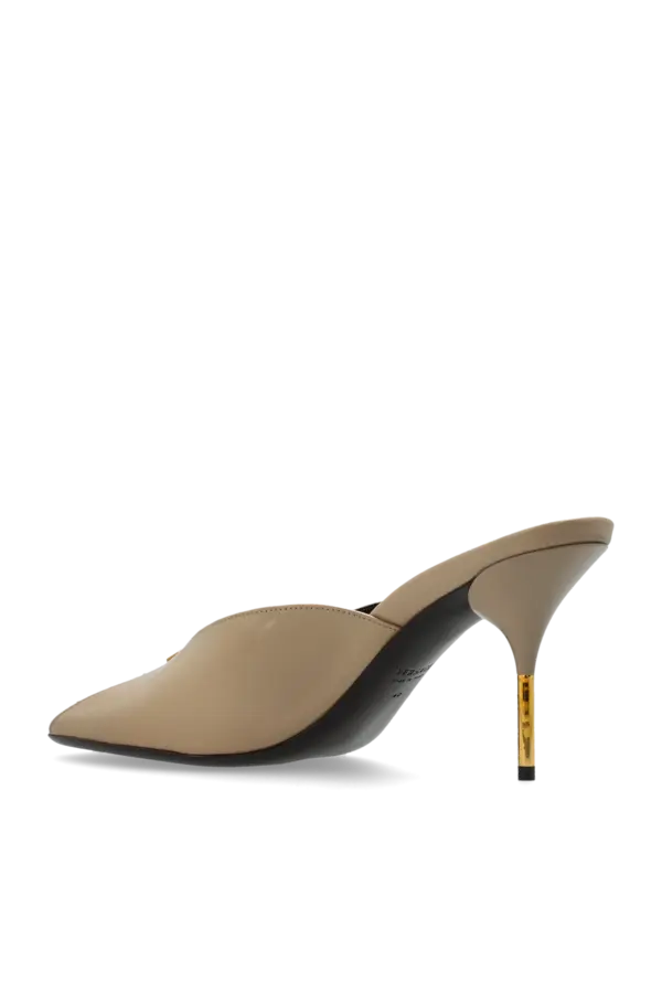 Versace Heeled Mules "nyx