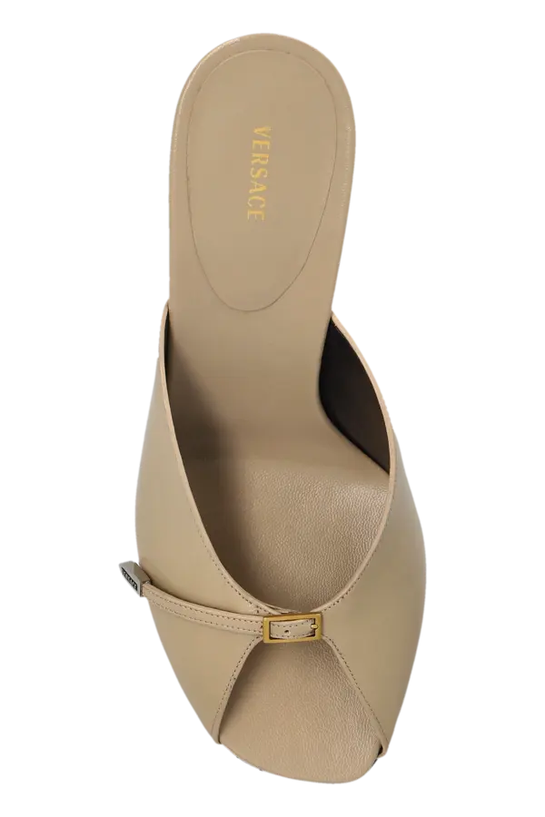 Versace Heeled Mules "nyx