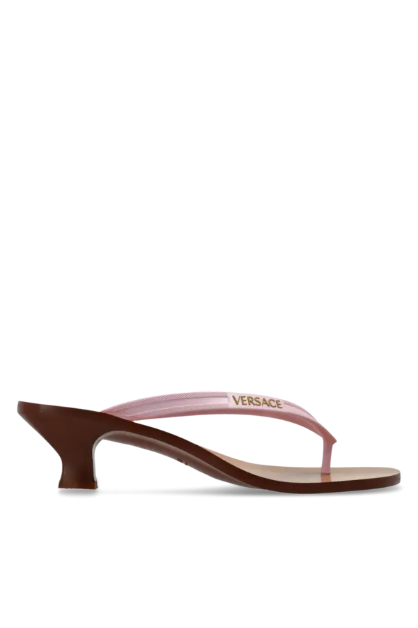 Versace Heeled Mules `sophie - Pink