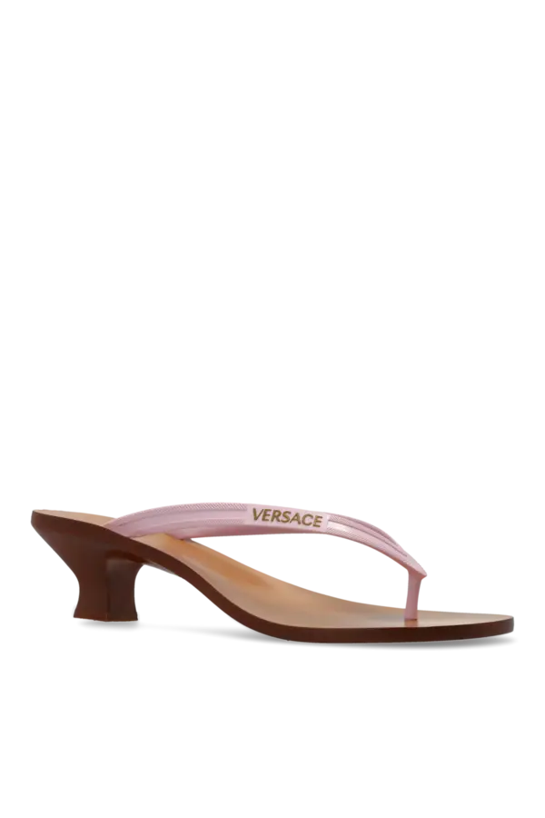 Versace Heeled Mules `sophie