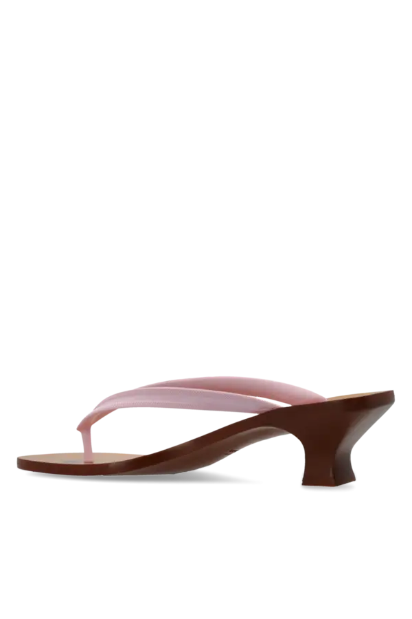 Versace Heeled Mules `sophie