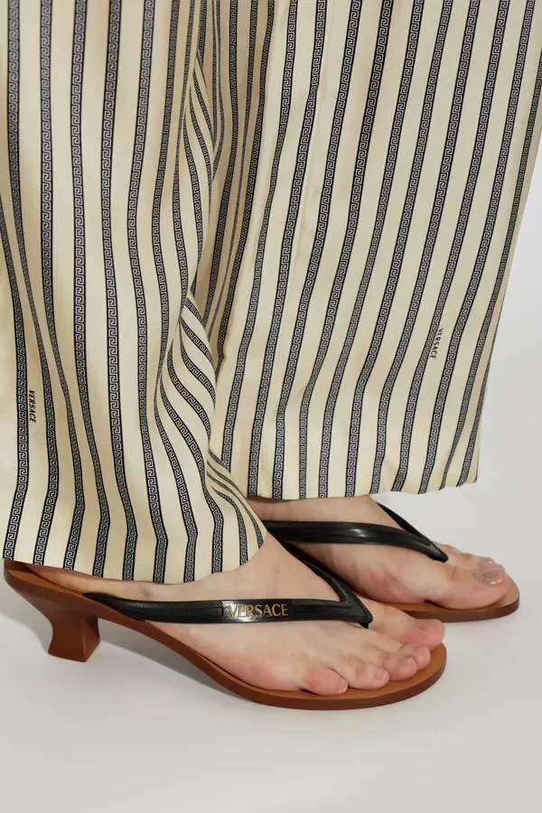 Versace Heeled Mules "sophie
