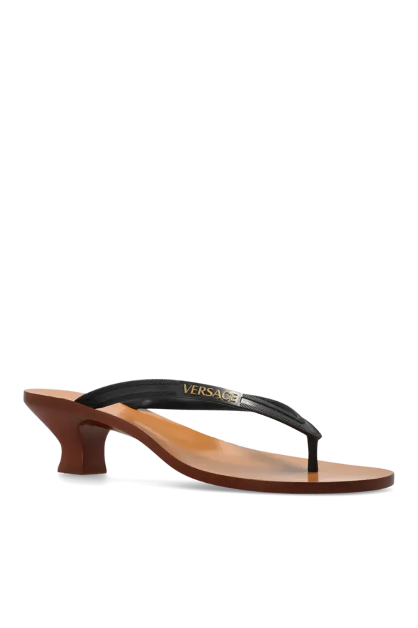 Versace Heeled Mules "sophie